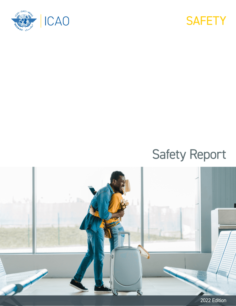ICAO Safety Report 2022: Aviation Accident Statistics