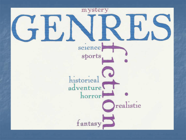 Literary Genres: Fantasy, Mystery, Sci-Fi & More