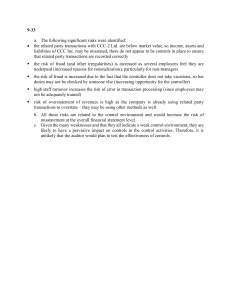 The Fraud Triangle: Understanding Fraudulent Behavior