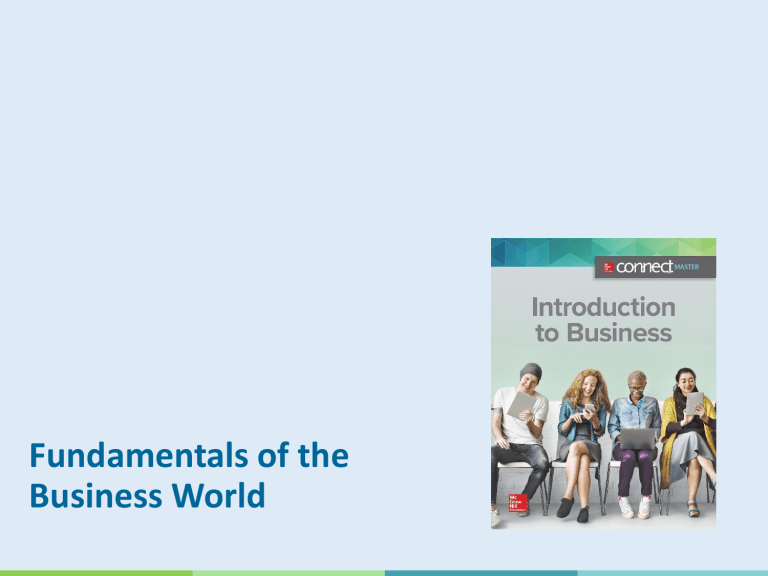 Fundamentals of Business World Presentation
