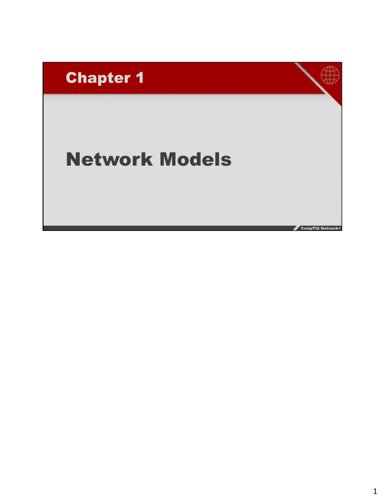 Network Models: OSI, Frames, IP Addressing, Ports