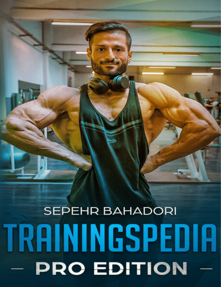 Training Plan: Fitness & Bodybuilding Guide
