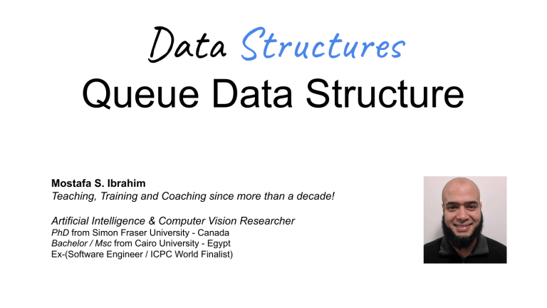 Queue Data Structure: FIFO Explained