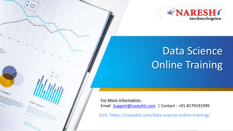 Data Science Online Training: Overview, Objectives, Prerequisites
