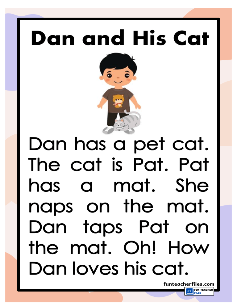 Simple Stories for Early Readers