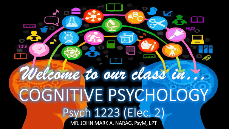 Cognitive Psychology Course Syllabus