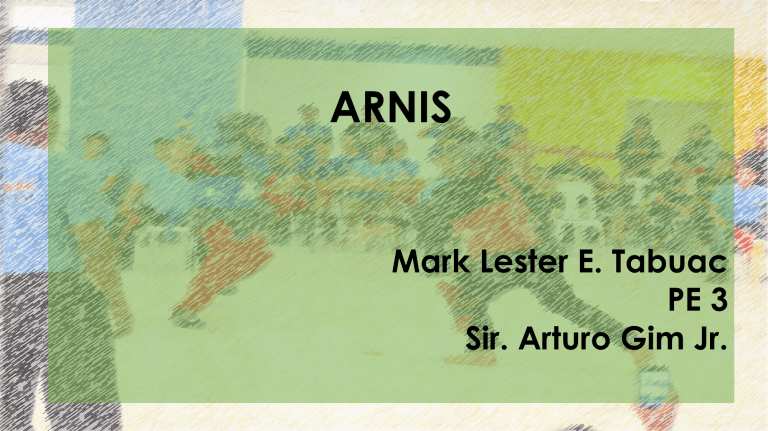 Arnis: Philippine Martial Art History & Modern Forms