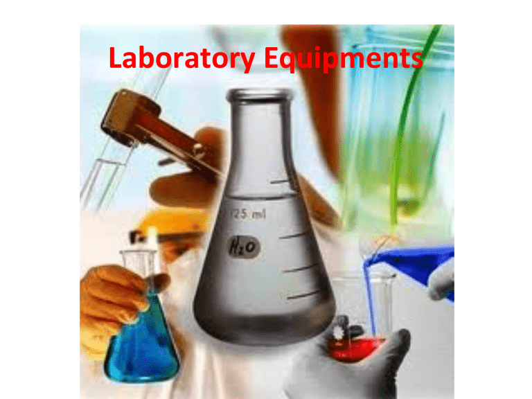 Laboratory Equipment Guide & Safety Rules