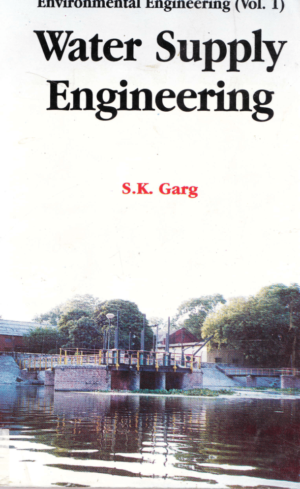 Water Supply Engineering Textbook