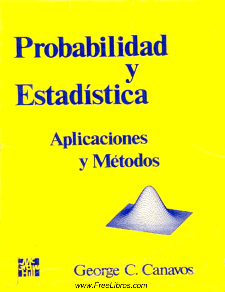 Probability and Statistics Textbook
