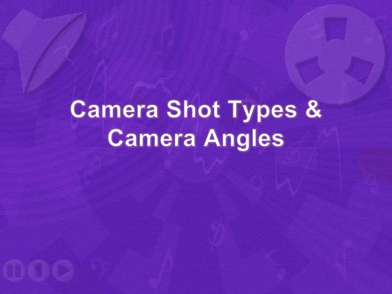 Camera Shots & Angles: Film Techniques