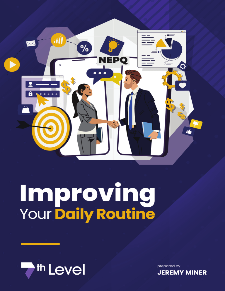 Improve Your Daily Routine: A Productivity Guide