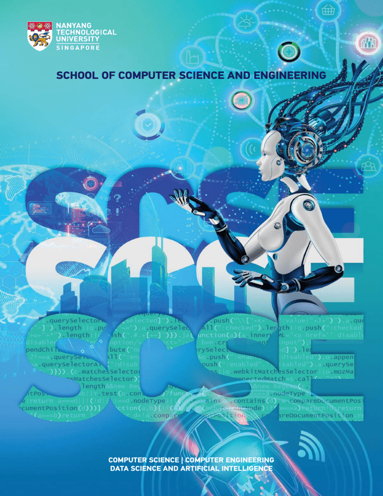 SCSE NTU Computer Science & Engineering Programs