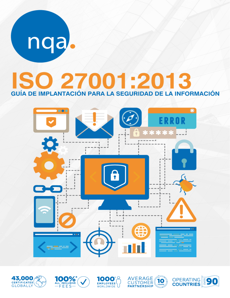 Guía ISO 27001:2013: Implementación Seguridad Información