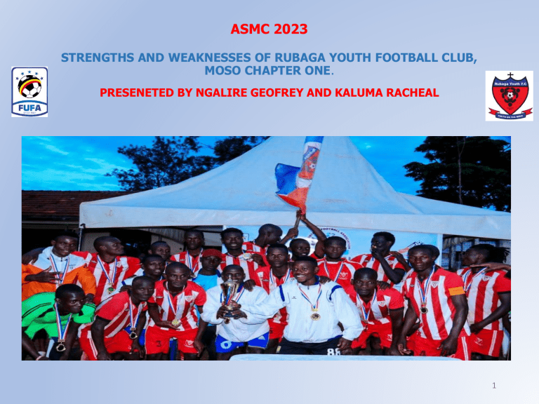Rubaga Youth Football Club Analysis