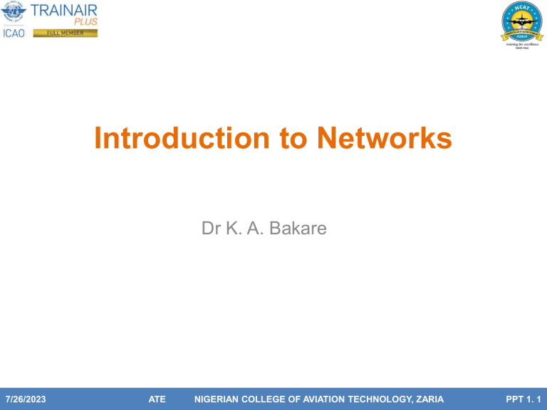 Introduction to Networks Presentation