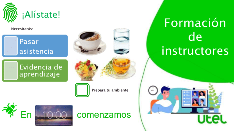 Formación de Instructores: Taller de Apoyo Académico