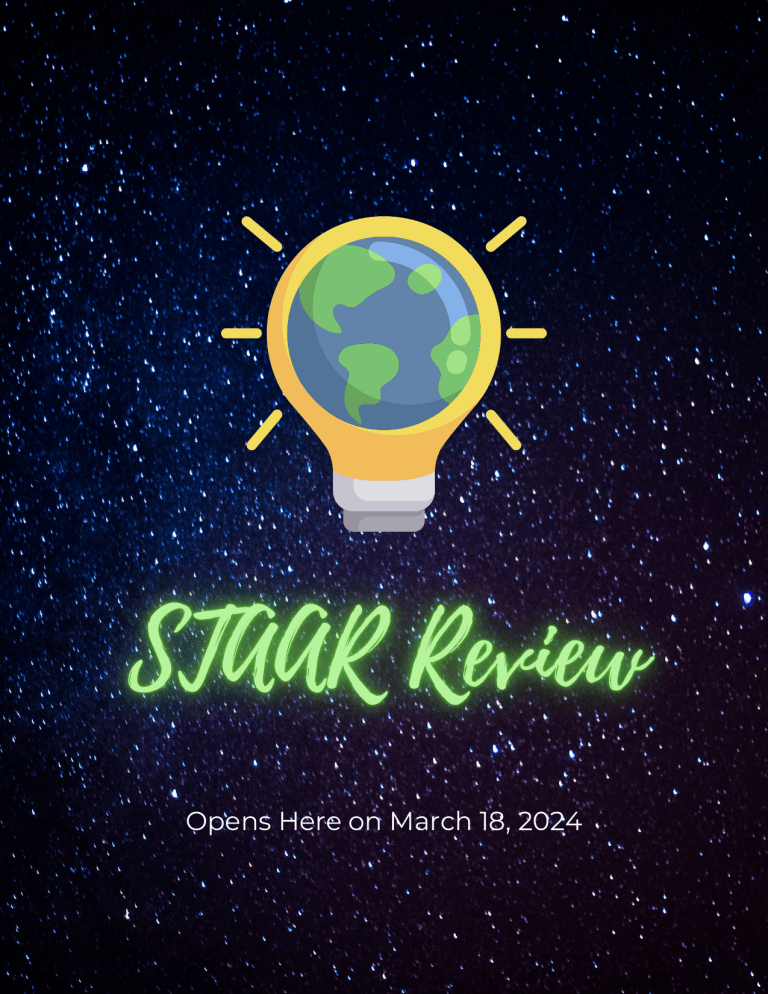 STAAR Review Flyer