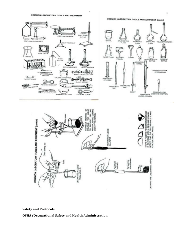 Lab Safety & Procedures: Tools, Protocols, Report Guide