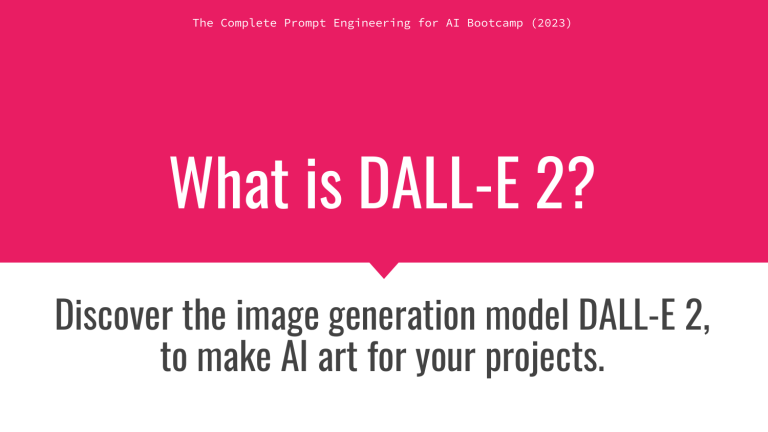 DALL-E 2: AI Image Generation Model