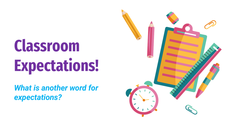 Classroom Expectations: Rules & Consequences Presentation