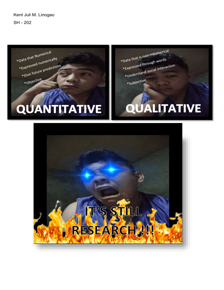Quantitative vs Qualitative Research
