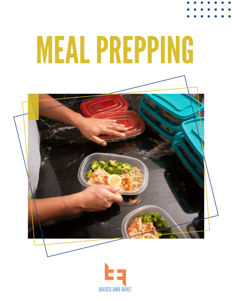 Meal Prepping Guide: Tips & Basics for Fitness