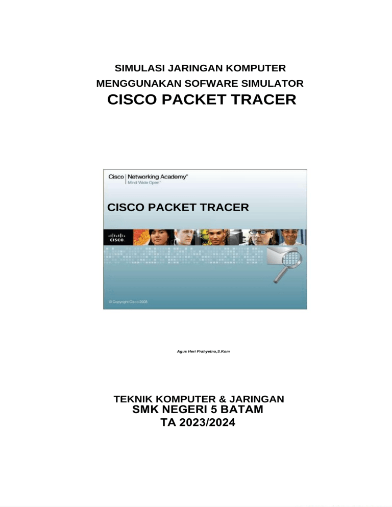 Cisco Packet Tracer Network Simulation Guide