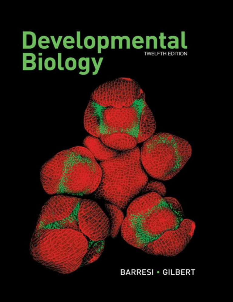 Developmental Biology Textbook, 12th Edition