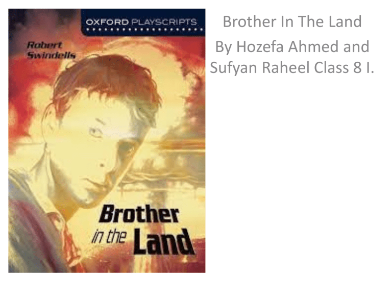 Brother In The Land Play Script
