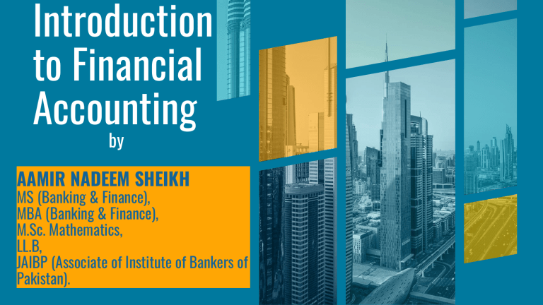 Financial Accounting: An Introduction