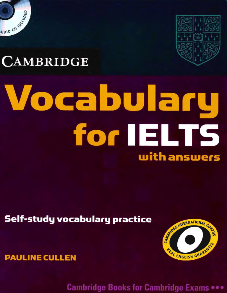 Vocabulary for IELTS: Self-Study Practice