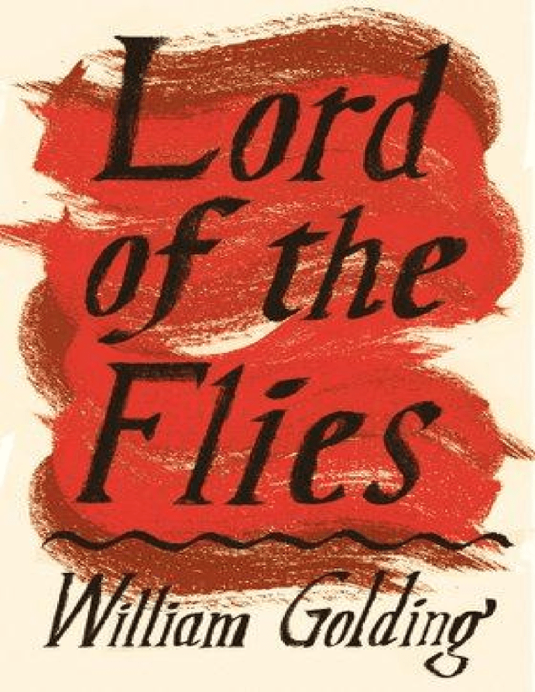 Lord of the Flies Novel by William Golding