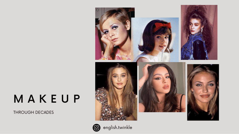 Makeup Through Decades: A Style Evolution