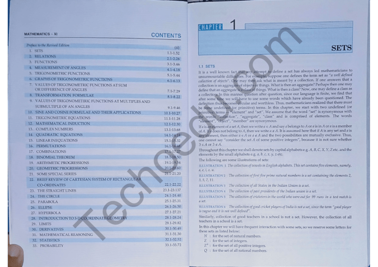 Matematika XI: Skupovi, funkcije, trigonometrija