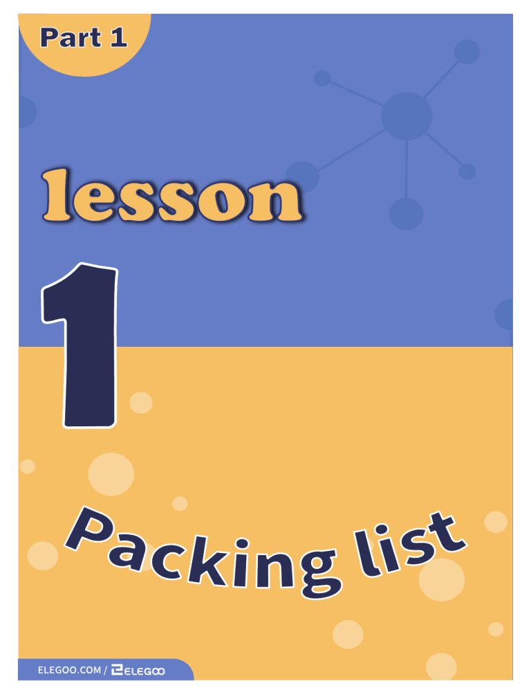 Elegoo Arduino Tutorial for Beginners